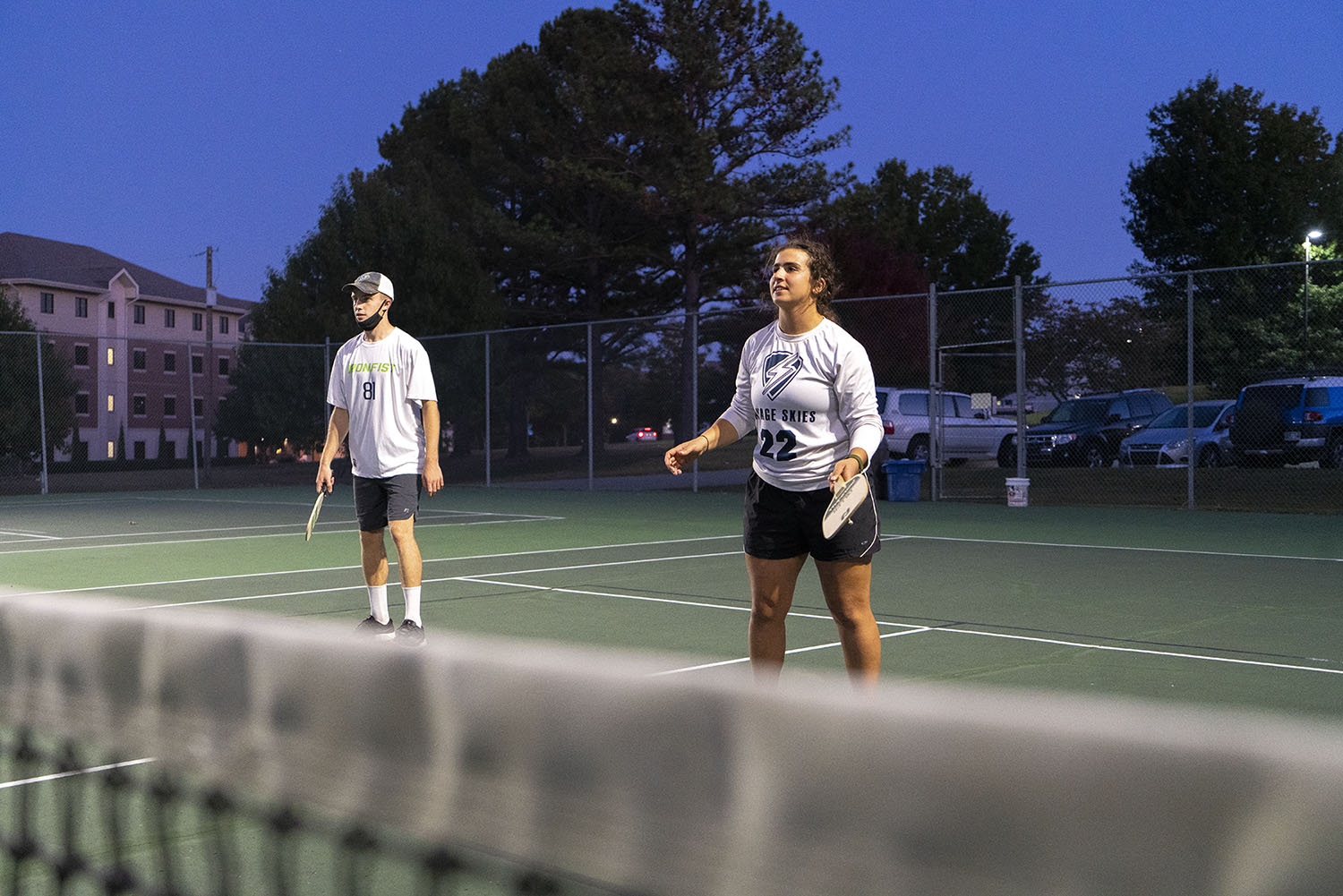 Campus hosts first annual Presidental Pickleball Invitational — The ...