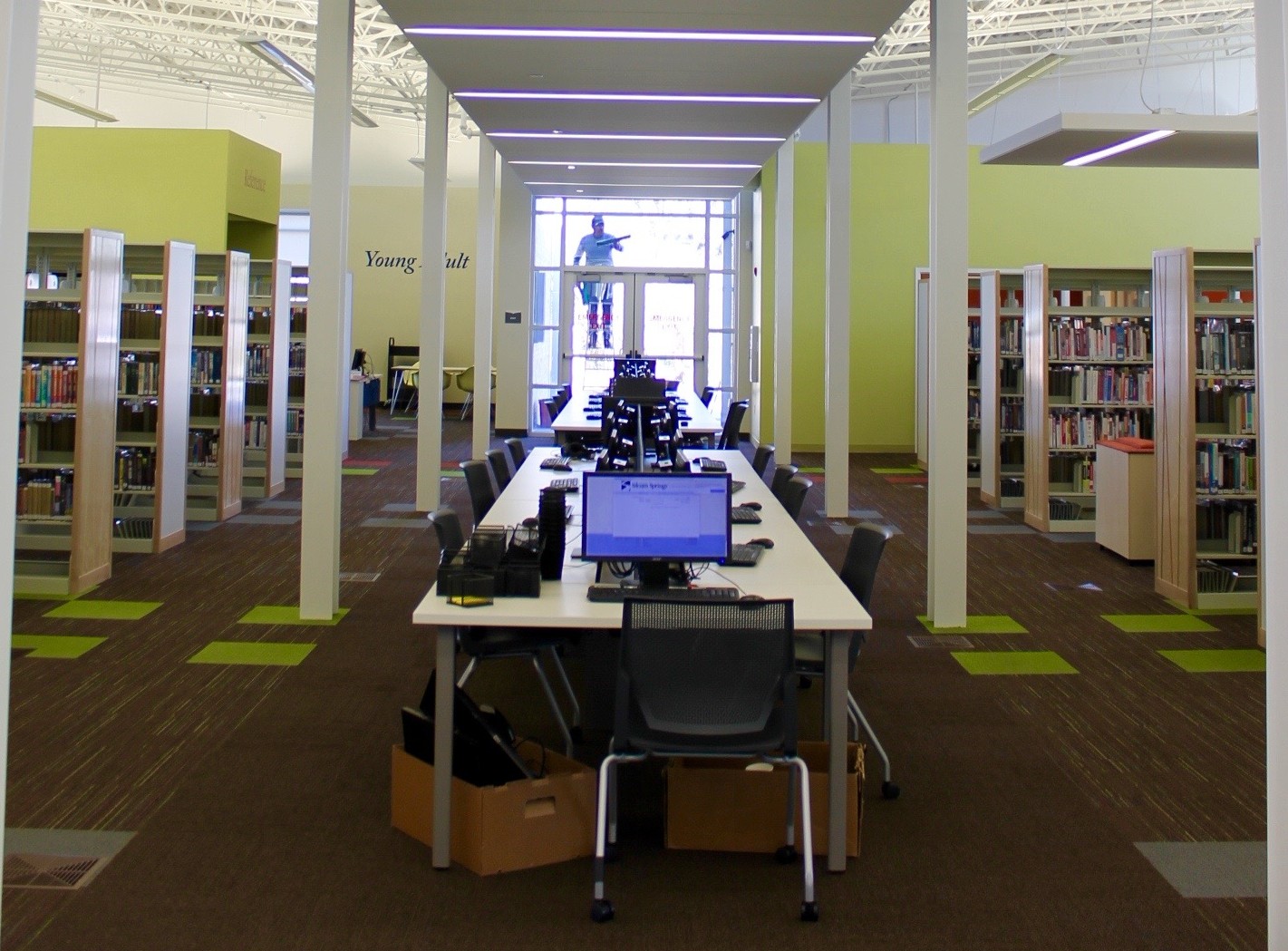 New community library opens — The Threefold Advocate