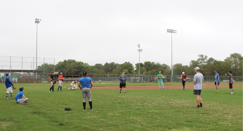 Talons Baseball Club Prepares for Inaugural Season — The Threefold Advocate